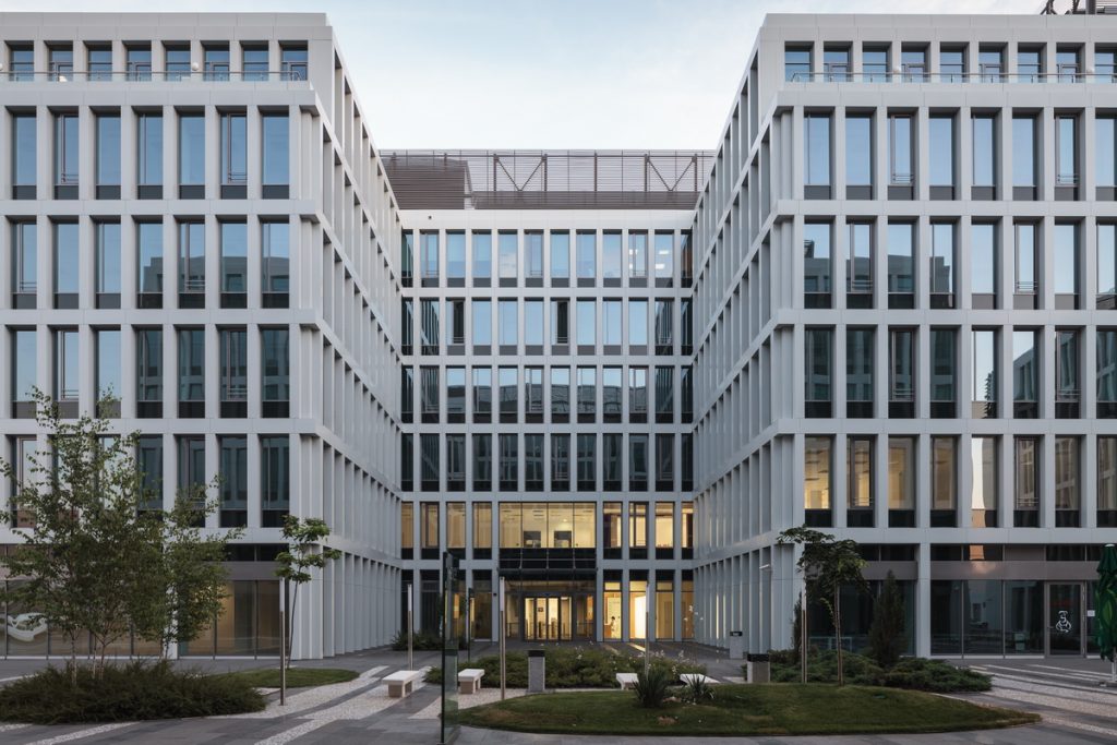 SWAN OFFICE PARK - Bucharest - studio10m