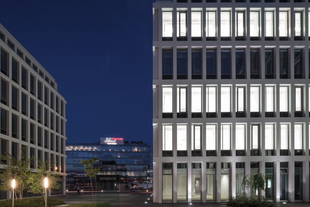 SWAN OFFICE PARK - Bucharest - studio10m