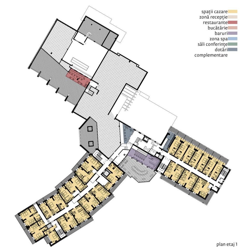 MODERNIZARE ANSAMBLU HOTELIER TELEFERIC - BRASOV - studio10m